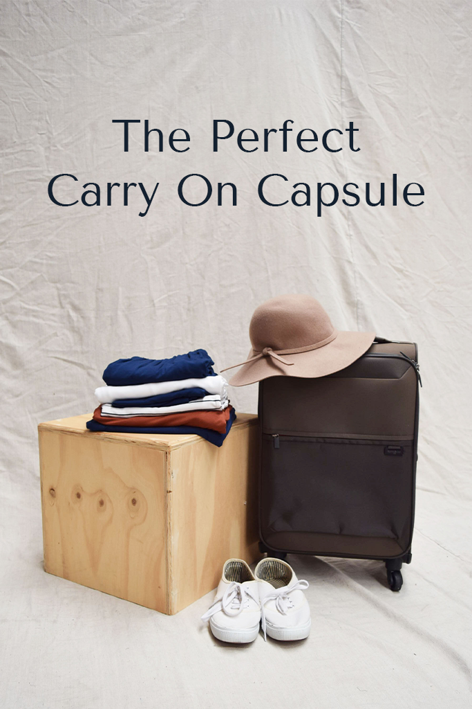 Carry On Travel Capsule | Bamboo Body | Blog