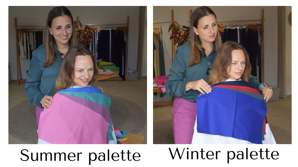 Colour Analysis: Find your perfect colour palette