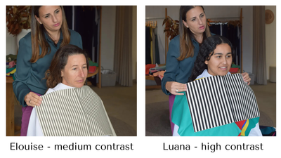 The Power of Contrast in Colour Analysis | Bamboo Body | Blogs