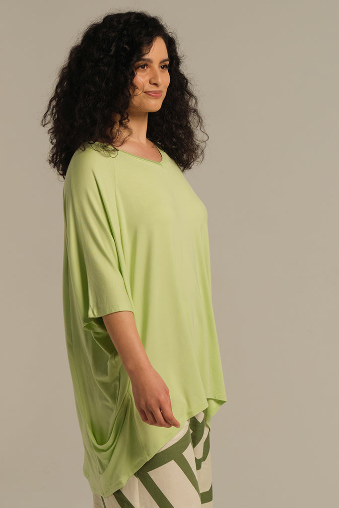 Mara Top - Lettuce | Bamboo Body