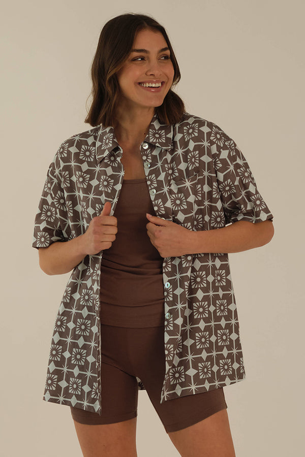 Morocco Shirt | Bamboo Linen Collection | Bamboo Body