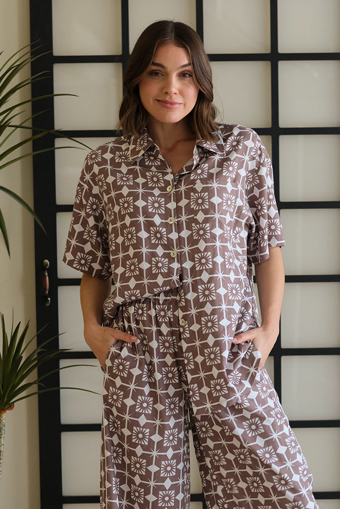 Morocco Shirt | Bamboo Linen Collection | Bamboo Body