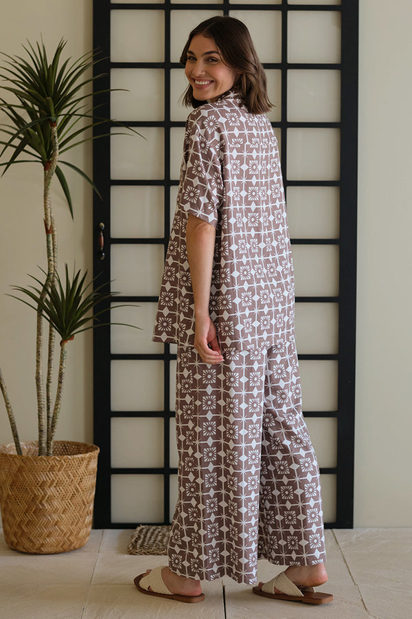 Morocco Shirt | Bamboo Linen Collection | Bamboo Body