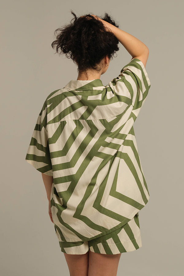 Scandi Shirt | Bamboo Linen Collection | Bamboo Body