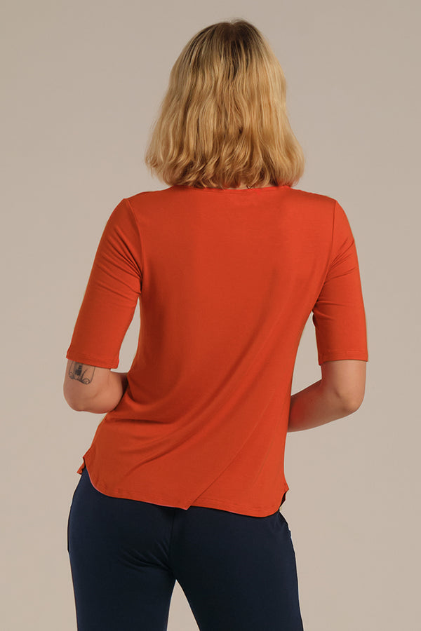 Sophie Top - Flame | Bamboo Body