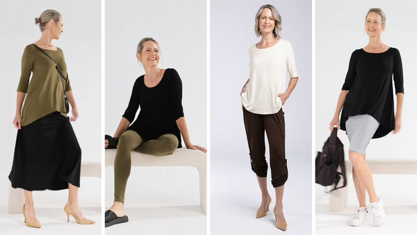How to Dress for Menopause: The Best Bamboo Clothing for Hot Flushes a