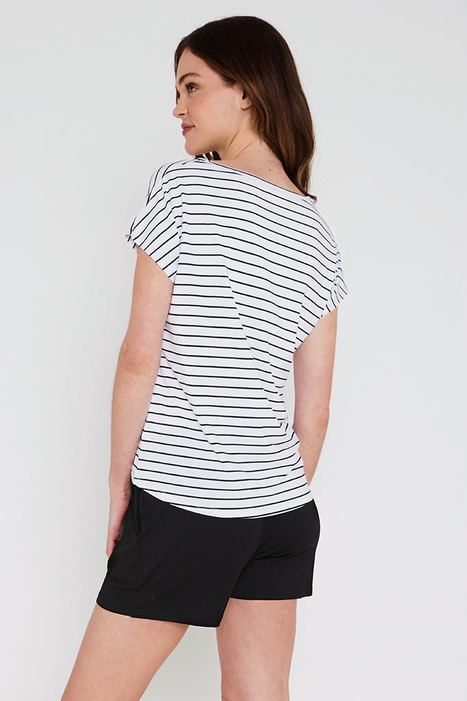 Bamboo Shorts - Black | Bamboo Body