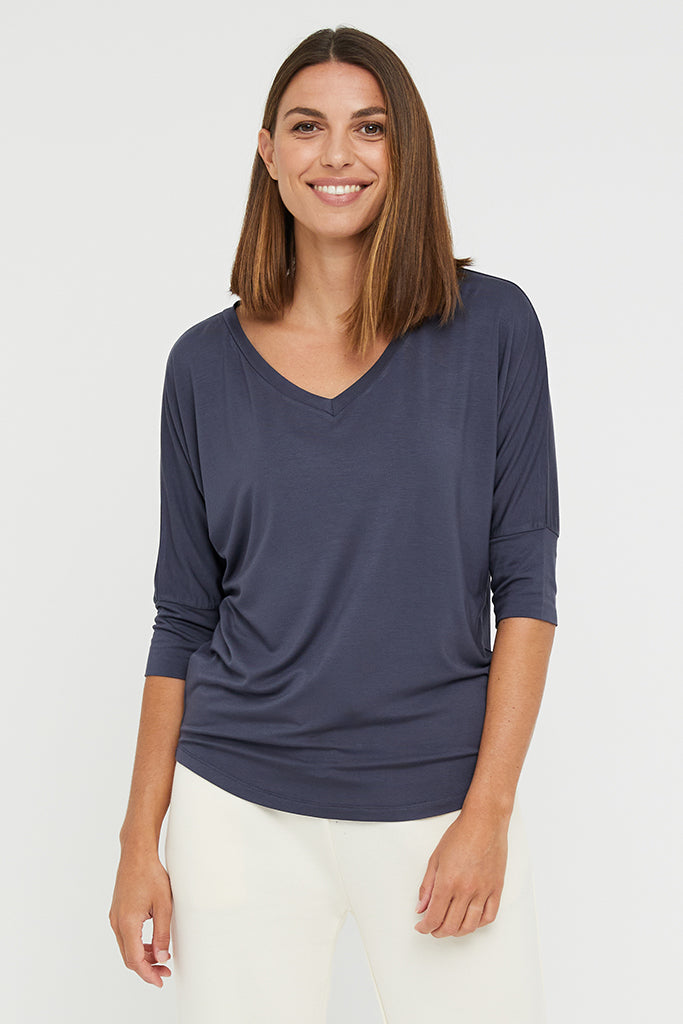 3/4 Sleeve Tops – Bamboo Body