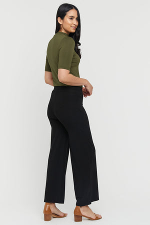 Eva Pant - Black | Bamboo Body