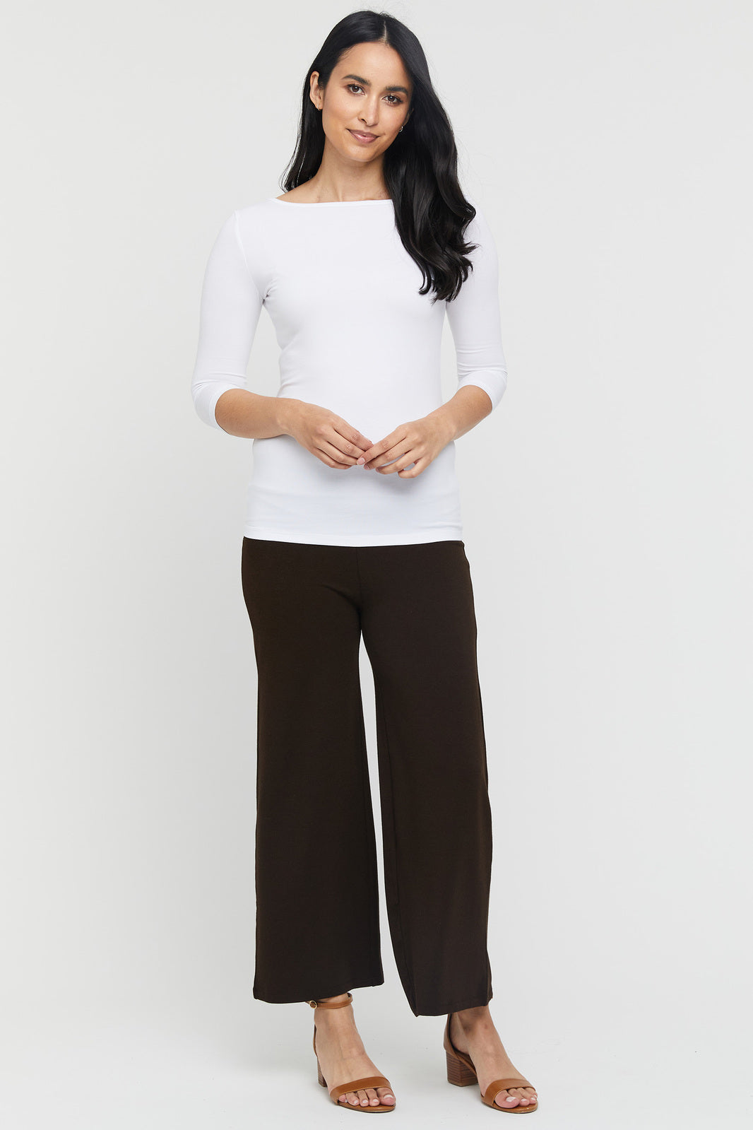 Eva Pant - Chocolate | Bamboo Body