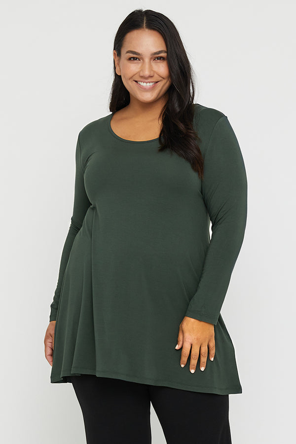 Leanne Tunic - Forest | Bamboo Body