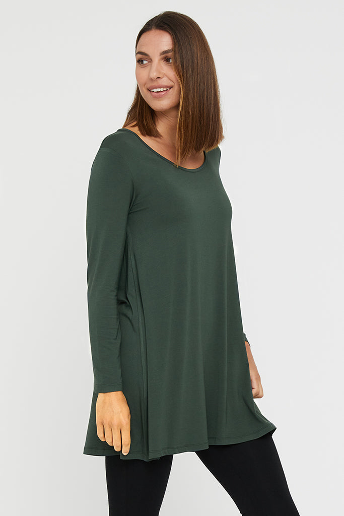 Leanne Tunic - Forest | Bamboo Body