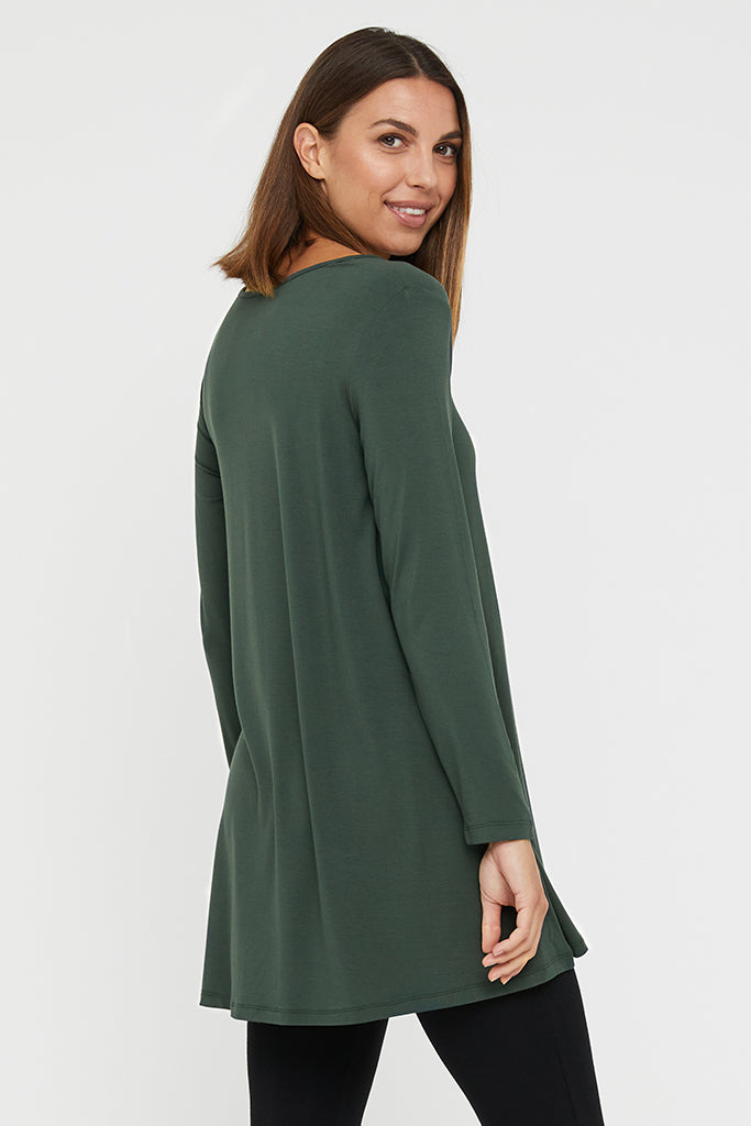 Leanne Tunic - Forest | Bamboo Body