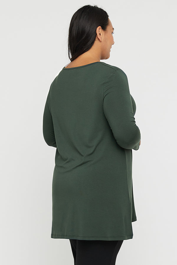 Leanne Tunic - Forest | Bamboo Body