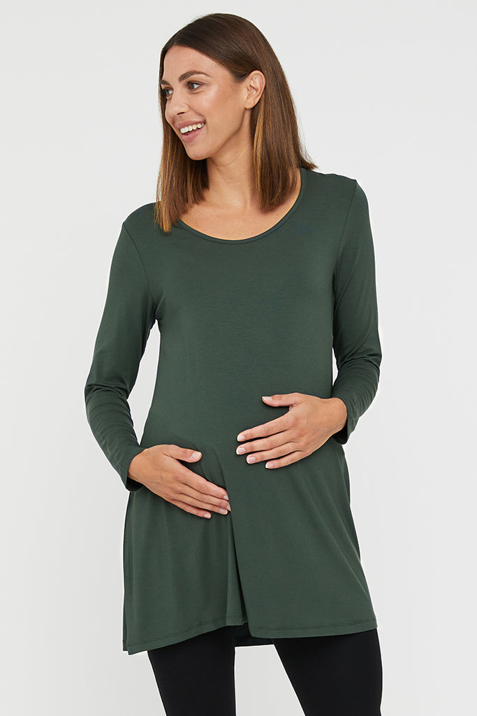Leanne Tunic - Forest | Bamboo Body