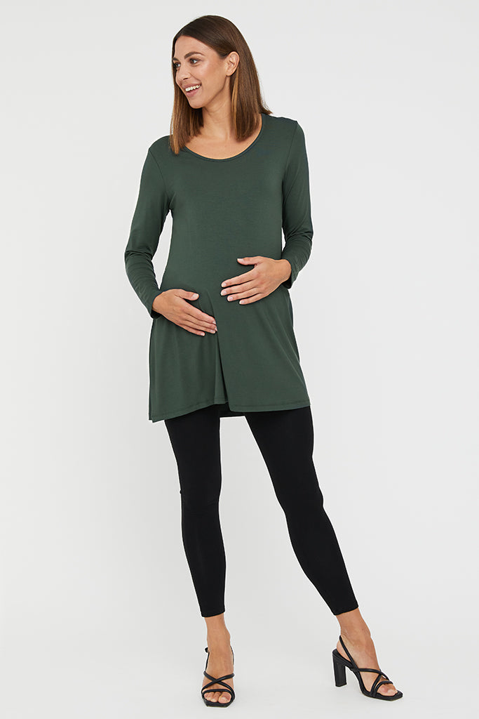 Leanne Tunic - Forest | Bamboo Body