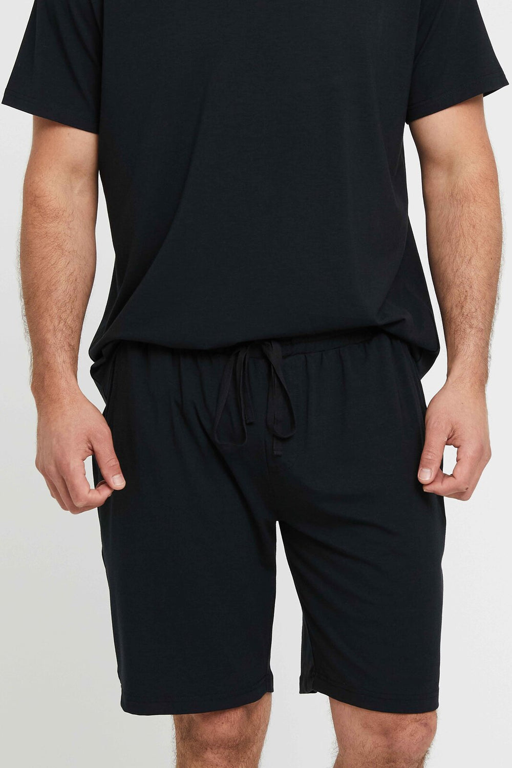 Men's Chill Short - Black | Bamboo Body