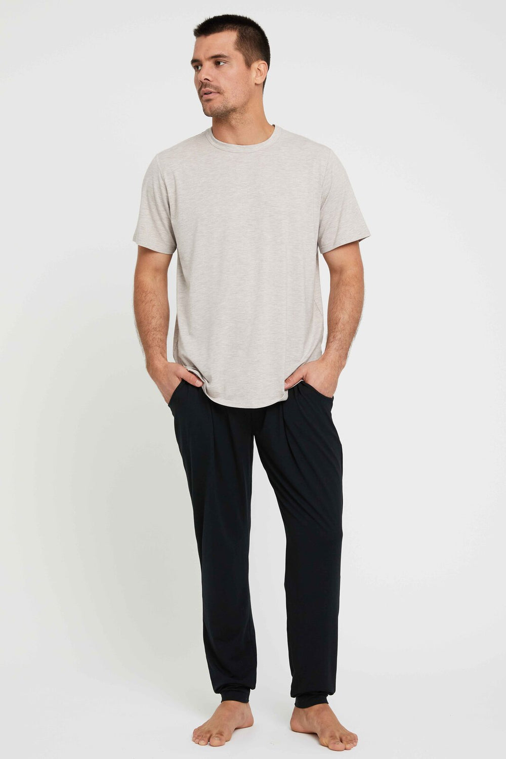 Men's Chill Pant - Black | Bamboo Body