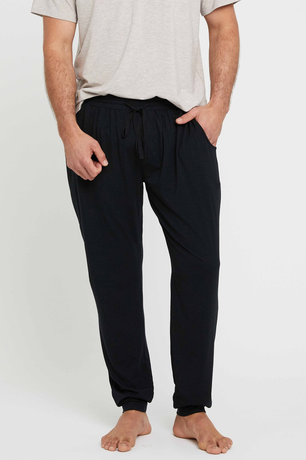 Men's Chill Pant - Black | Bamboo Body