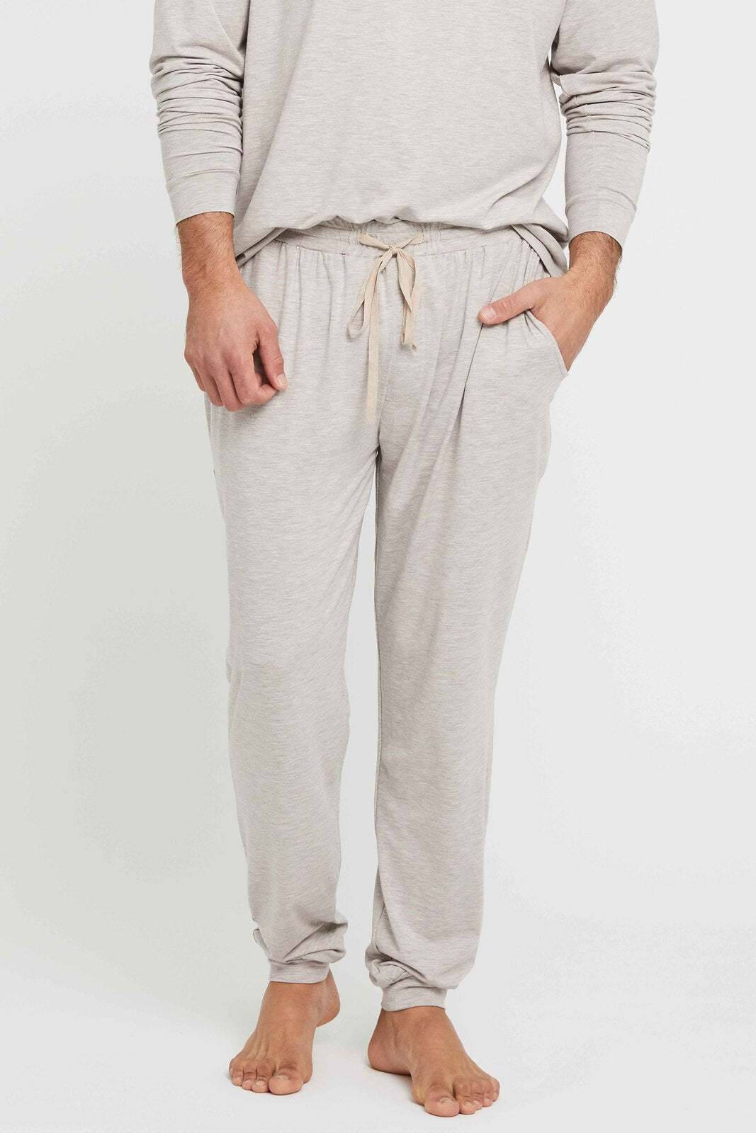 Men's Chill Pant - Oatmeal | Bamboo Body