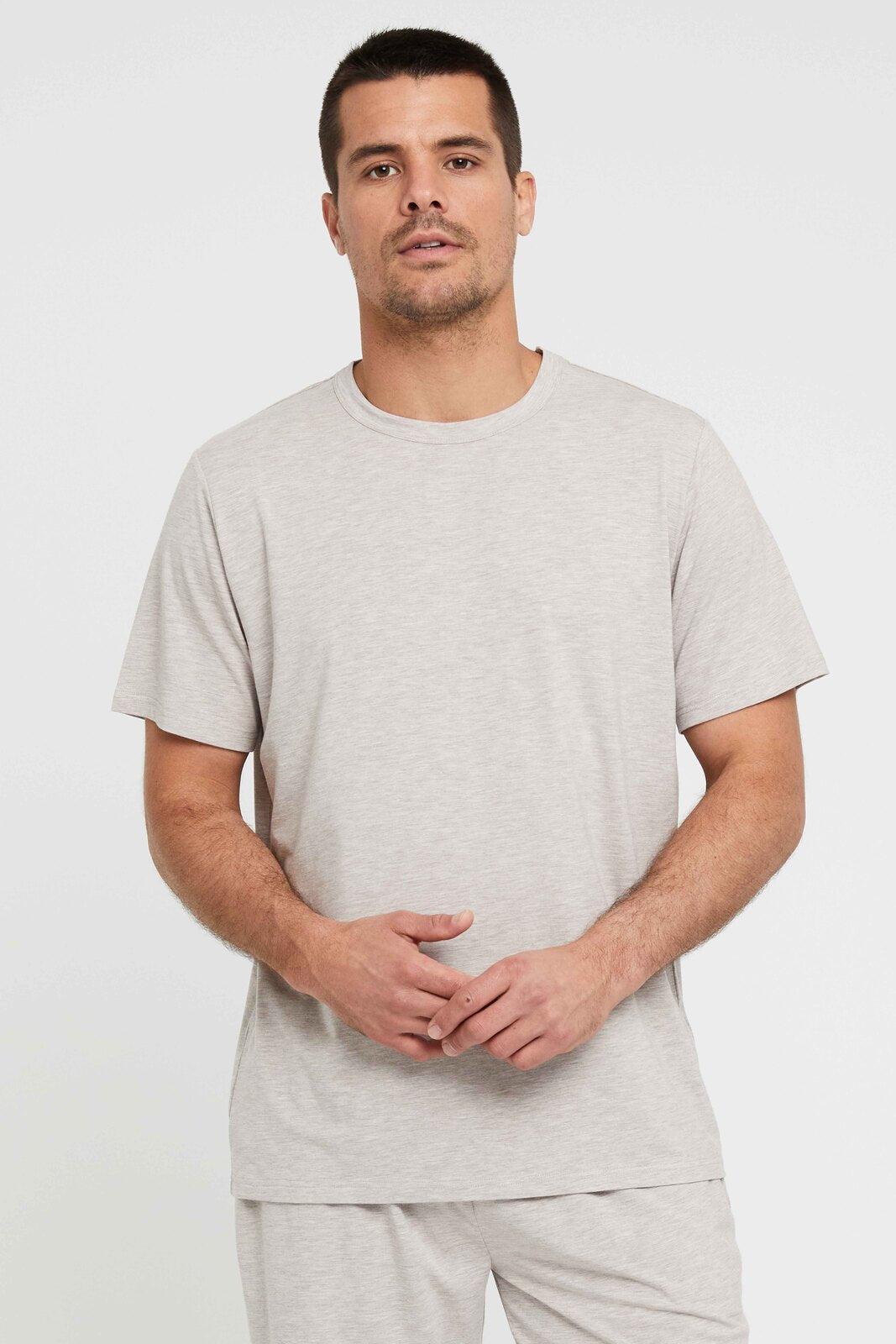 Men's Favourite Tee - Oatmeal | Bamboo Body