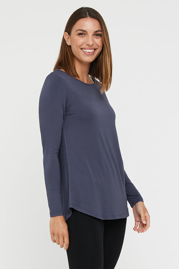 Margot Top - Storm | Bamboo Body