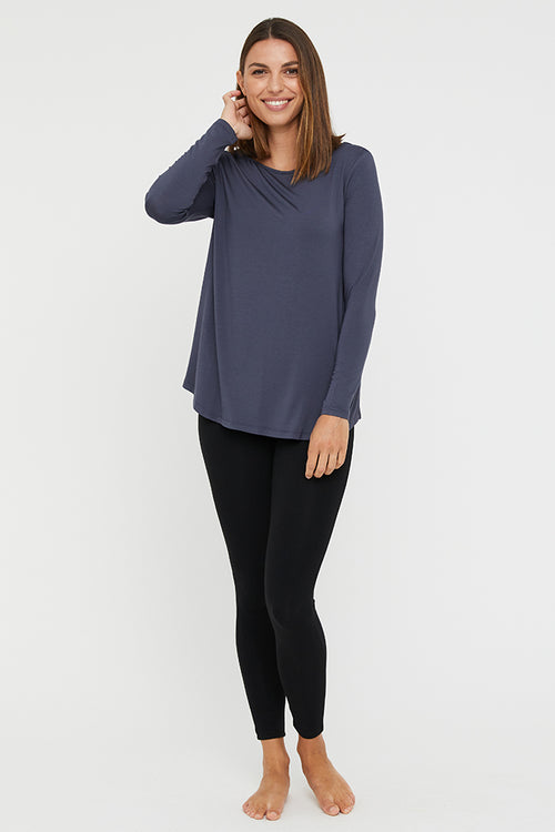 Margot Top - Storm | Bamboo Body