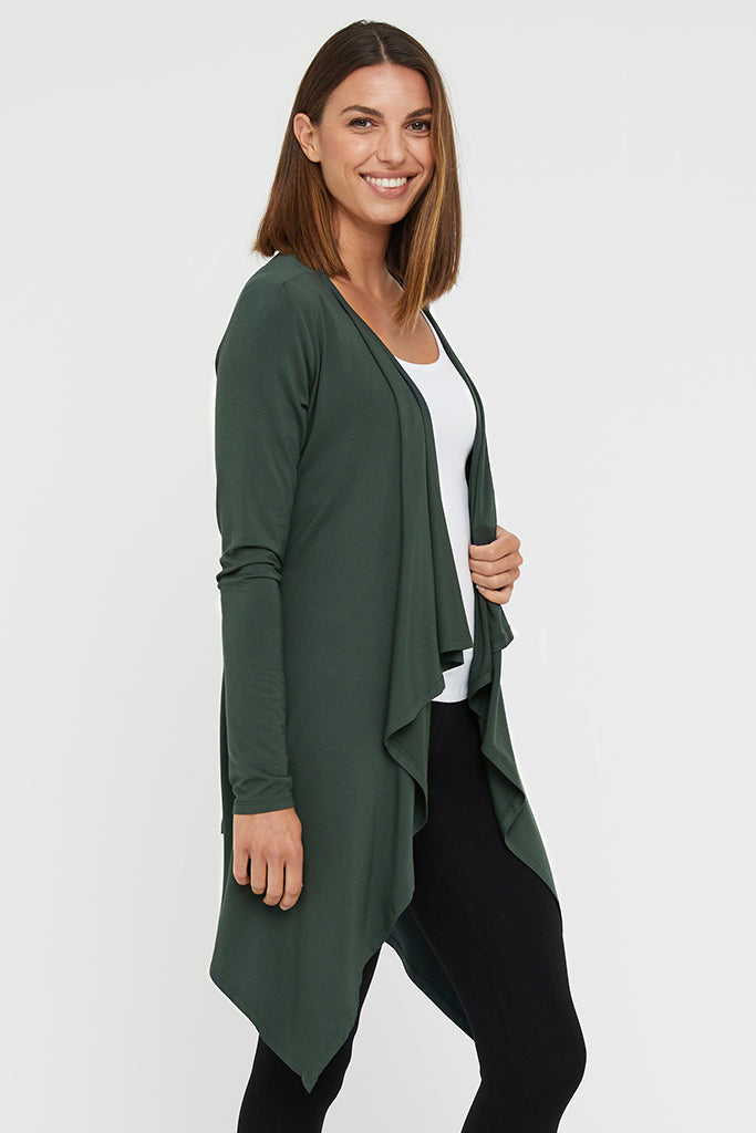 Waterfall Cardigans | Bamboo Body
